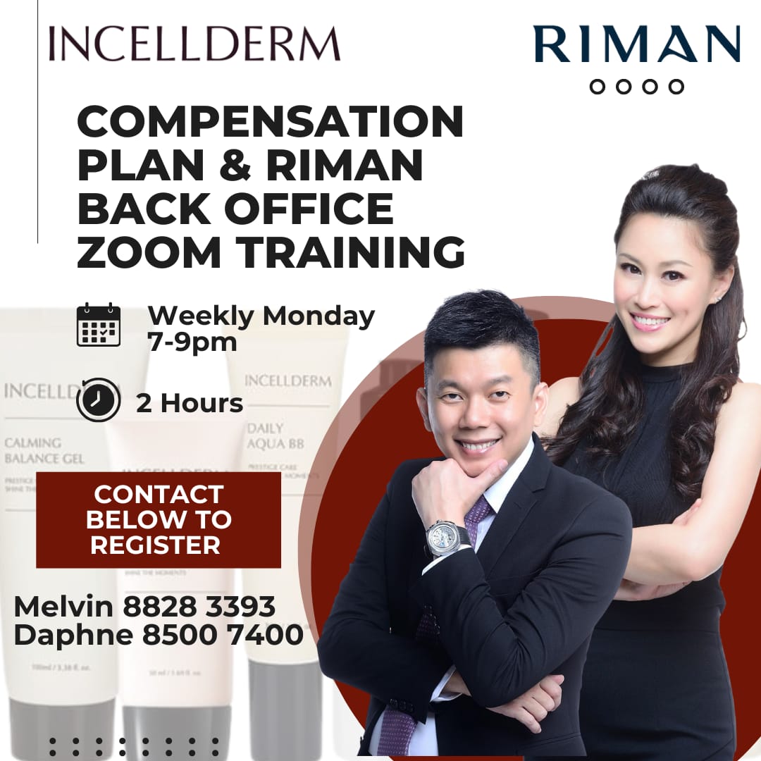 Compensation Plan & Riman Business Office Zoom Training - Riman Hub
